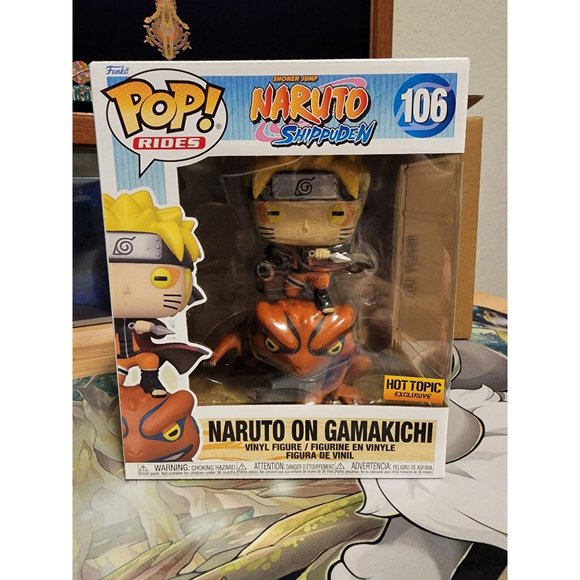 Funko | Toys | Funko Pop Rides Anime Naruto Uzumaki Sage Mode On ...
